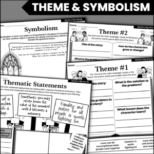 Martin&#039;s Big Words Read Aloud Activities | Black History Month Book ...