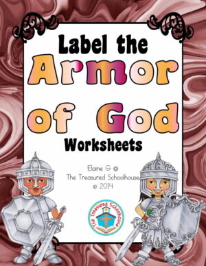 Armor of God BUNDLE | Made By Teachers