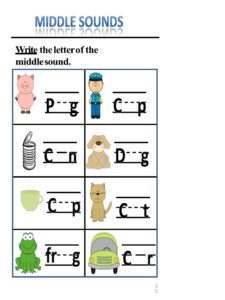 Pre-K - Kindergarten Bundle Packet Math & Reading | Made By Teachers