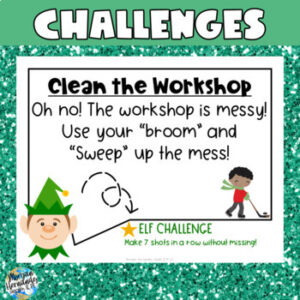 Christmas PE Stations - Elf Training - Elementary PE | Made By Teachers