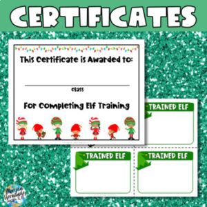 Christmas PE Stations - Elf Training - Elementary PE | Made By Teachers