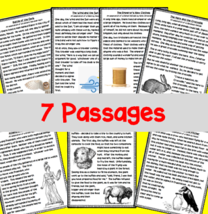 RL.3.2: Central Message and Key Details | Made By Teachers