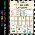 1st Grade BUNDLE All Math Units | Virtual | Vocab | Anchor Charts ...