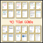 1st Grade BUNDLE All Math Units | Virtual | Vocab | Anchor Charts ...