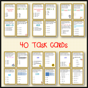 1st Grade BUNDLE All Math Units | Virtual | Vocab | Anchor Charts ...