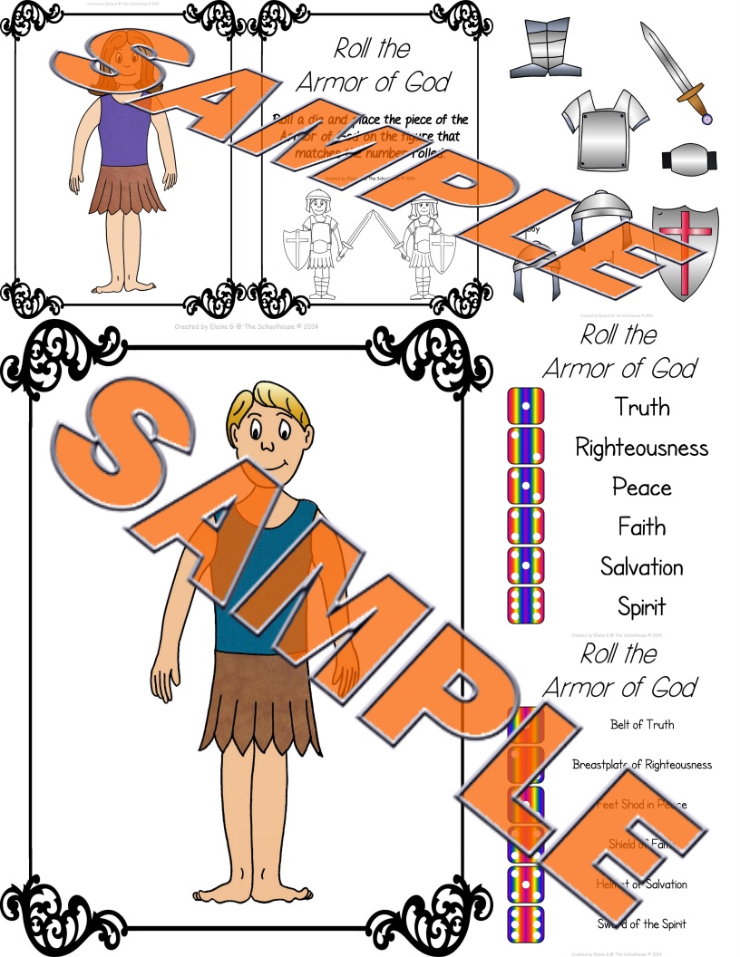 Roll the Armor of God | Made By Teachers