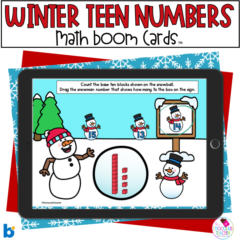 Addition and Subtraction - Math Facts - Winter Math | Made By Teachers