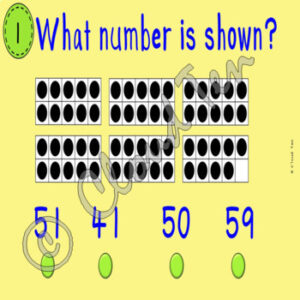 Subitizing with ten frames, five frames and dominos | Made By Teachers