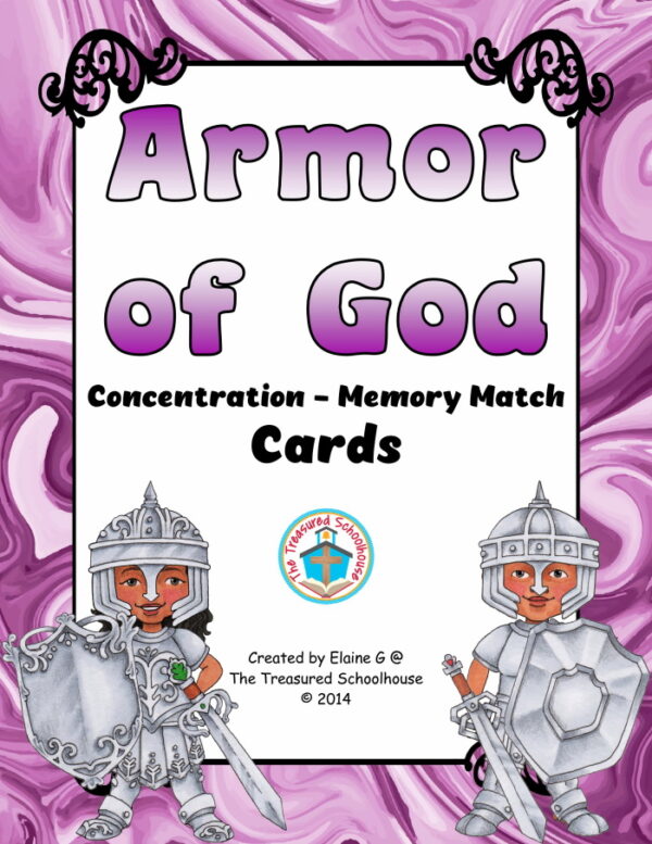 Armor of God BUNDLE | Made By Teachers
