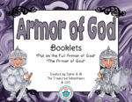 Armor of God Booklets | Made By Teachers