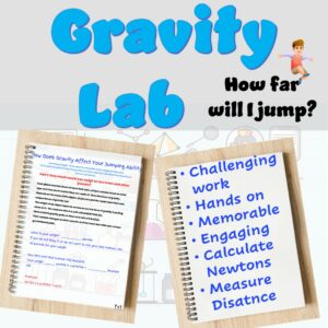 Gravity Activity- How Far Will You Jump? - Made By Teachers