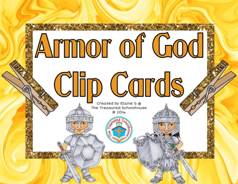 Armor of God BUNDLE | Made By Teachers