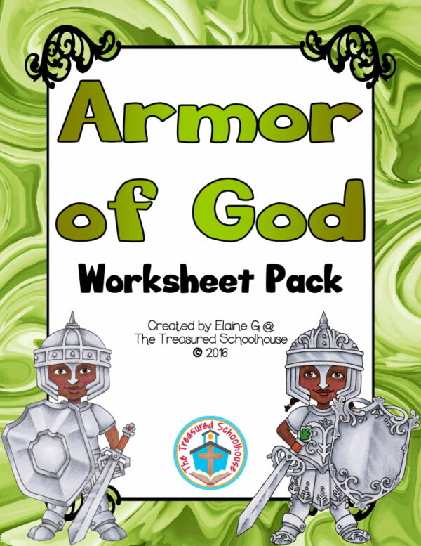 Armor of God BUNDLE | Made By Teachers