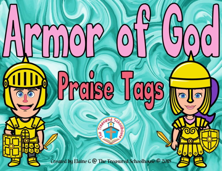 Armor of God BUNDLE | Made By Teachers