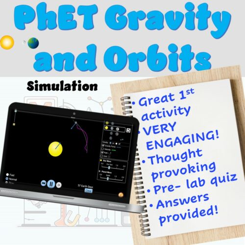 PHET Simulation Gravity and Orbits Interactive Activity | Made By Teachers PHET Simulation Gravity and Orbits Interactive Activity | Made By Teachers