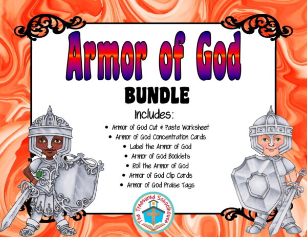 Armor of God BUNDLE | Made By Teachers