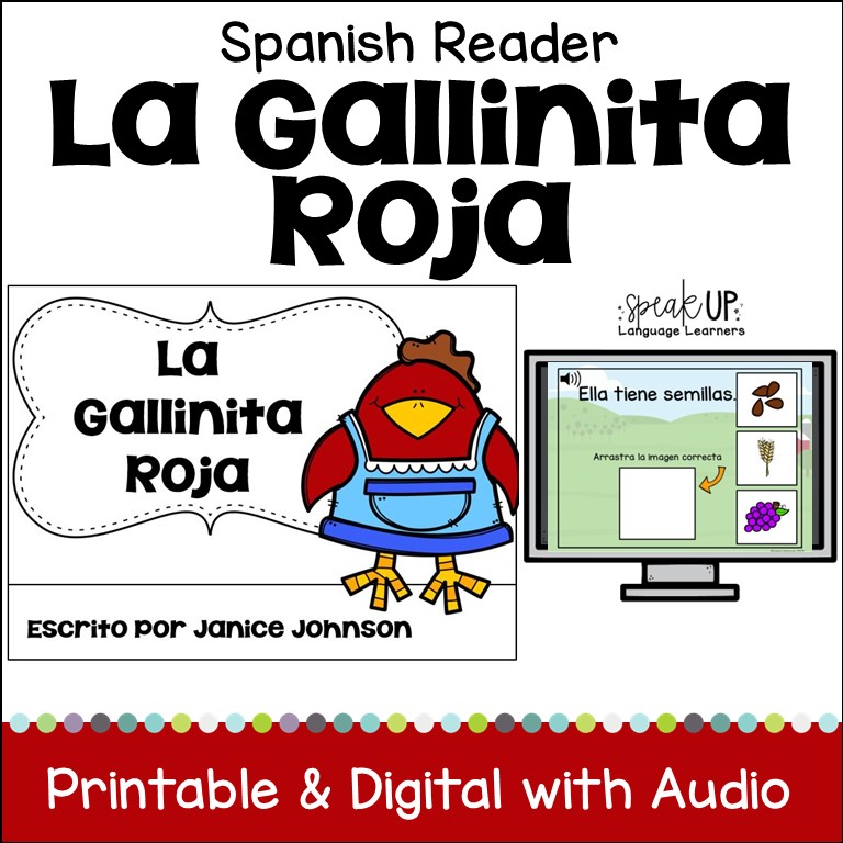 Speak Up Language Learners - Made By Teachers