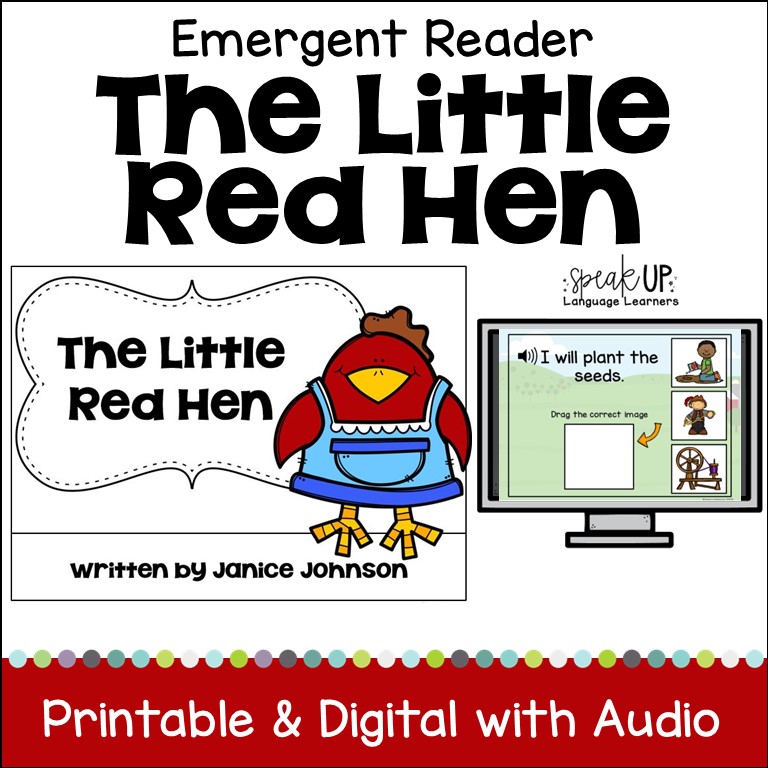 Little Red Hen Story Printable