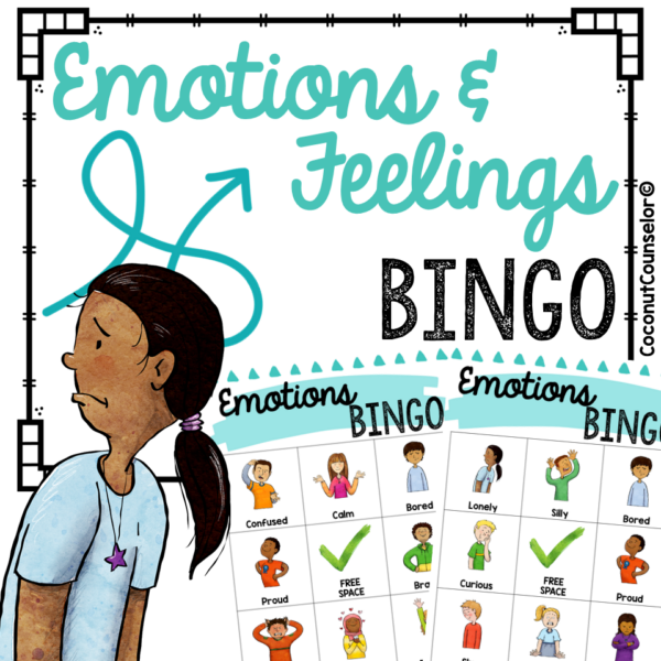 Emotions and Feelings Bingo Game | Made By Teachers