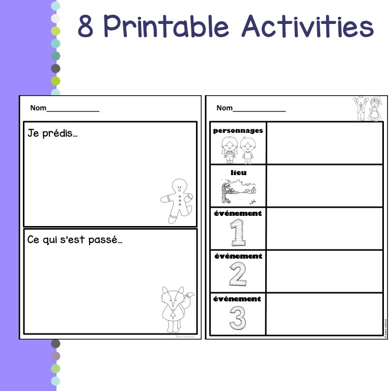 El hombre - niño de jengibre Spanish Fairy Tale Reader Easy Beginning ...