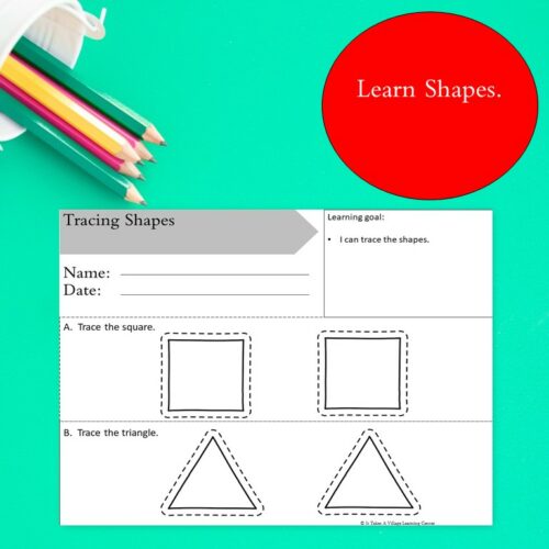 Illustrative Mathematics Kindergarten | Trifold Freebie | Made By Teachers