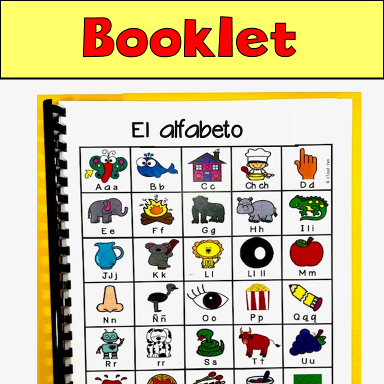 Traza el alfabeto | Made By Teachers