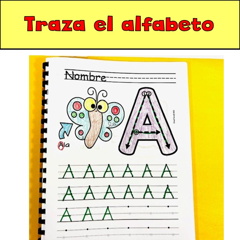 Traza el alfabeto | Made By Teachers