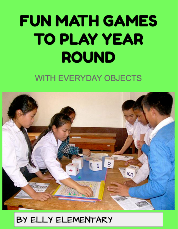 FUN MATH GAMES TO PLAY YEAR ROUND | Made By Teachers