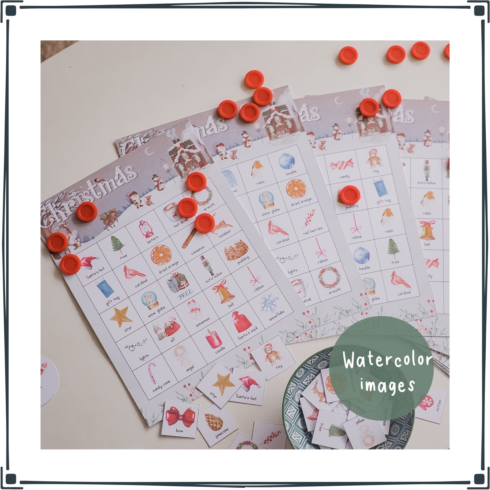 Christmas Bingo Game - Christmas Classroom Activity - Fun Christmas ...