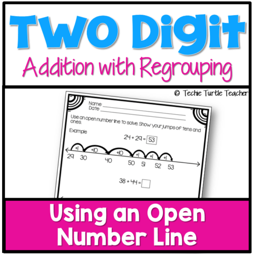 2-digit-addition-with-regrouping-using-an-open-number-line-made-by