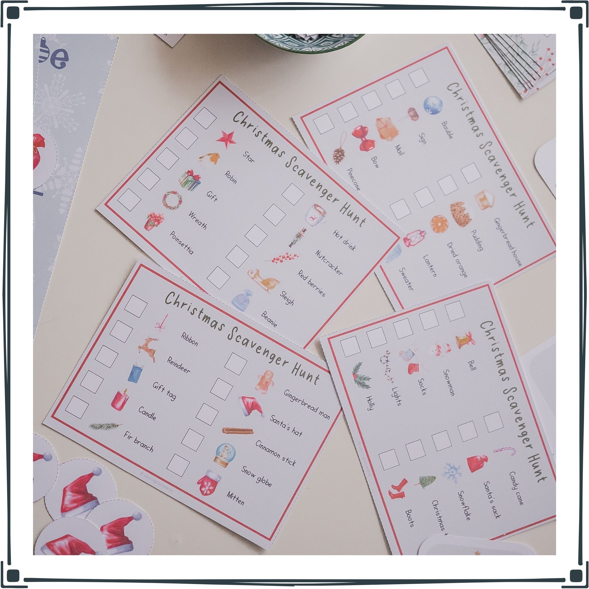 Christmas Tic Tac Toe - Fun Christmas Game for Classroom or Homeschool ...