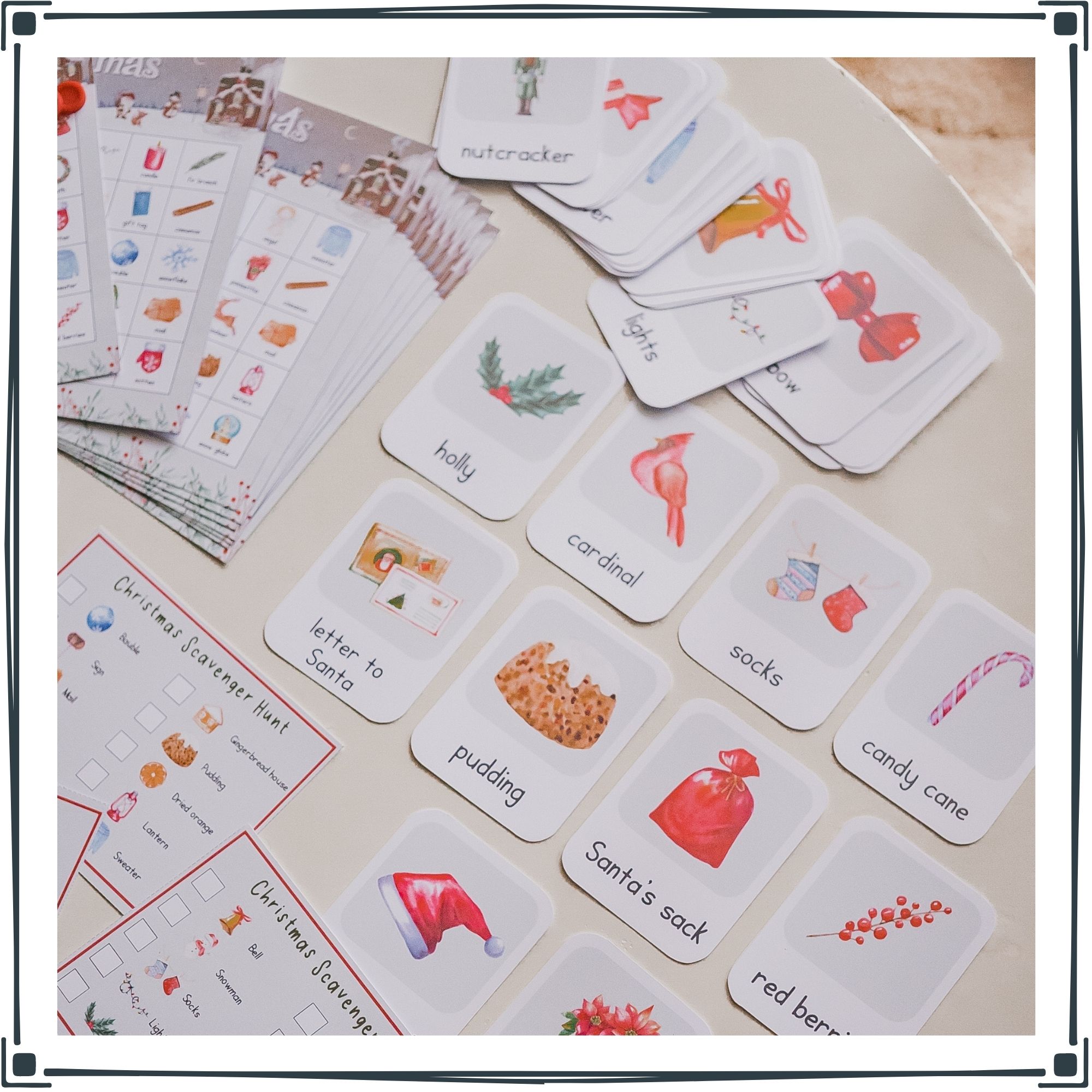 Christmas Tic Tac Toe - Fun Christmas Game for Classroom or Homeschool ...