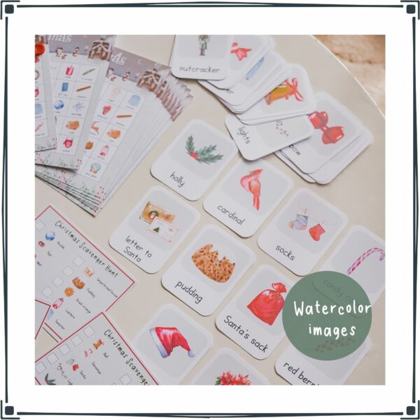 Christmas Activity Pack - Holiday Game Bundle - Fun for all ages | Made ...