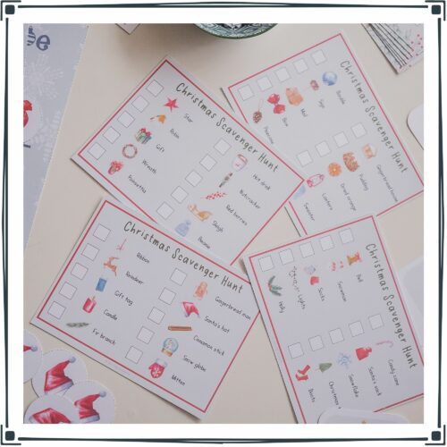 Christmas Activity Pack - Holiday Game Bundle - Fun for all ages | Made ...