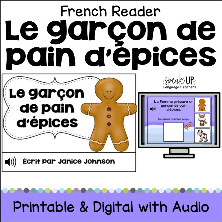 Speak Up Language Learners - Made By Teachers