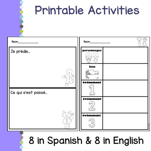 Bilingual hombre / niño de jengibre Fairy Tale Reader Easy Beginning ...