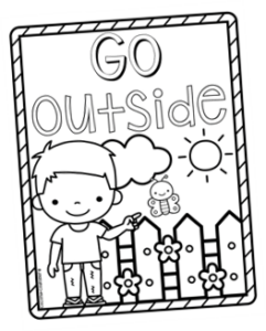 Coping Skills Coloring Pages | Made By Teachers