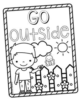 Coping Skills Coloring Pages | Made By Teachers