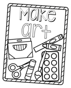 Coping Skills Coloring Pages | Made By Teachers