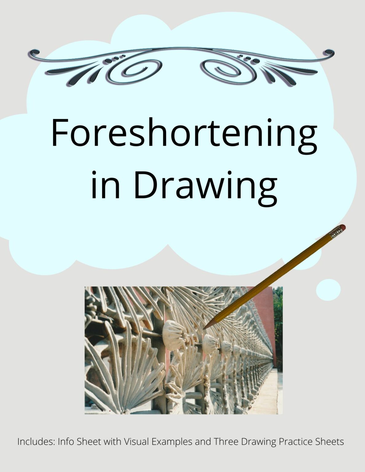 Foreshortening in Drawing - Art Class Basics High School College ...