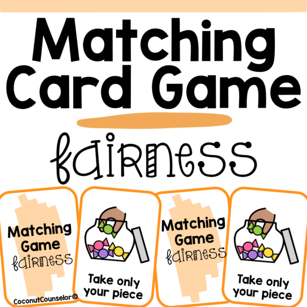 Fairness Matching Card Game | Made By Teachers