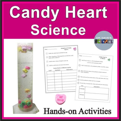 Valentines Day Science Sweetheart Science Conversation Hearts | Made By ...