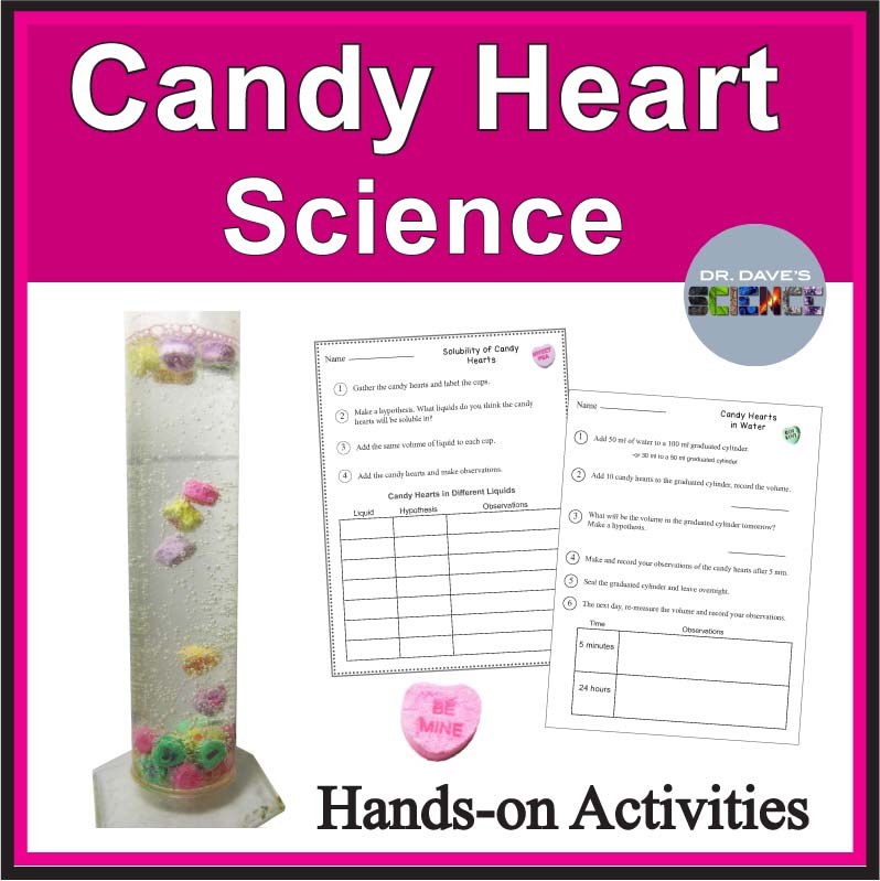 Valentines Day Science Sweetheart Science Conversation Hearts | Made By ...