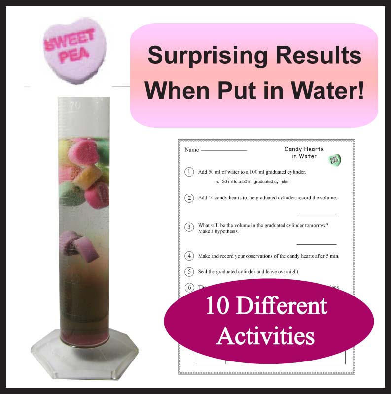 Valentines Day Science Sweetheart Science Conversation Hearts | Made By ...