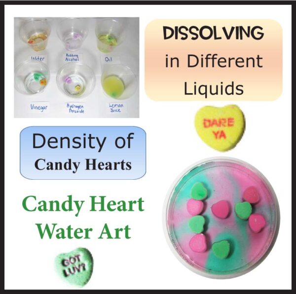 Valentines Day Science Sweetheart Science Conversation Hearts | Made By ...