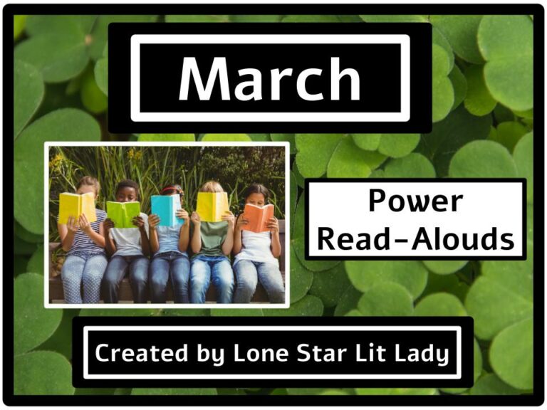 March Power Read-Alouds - Made By Teachers
