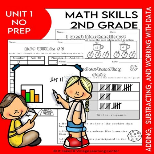 2nd Grade Math: Addition and Subtraction up to 50 | Made By Teachers