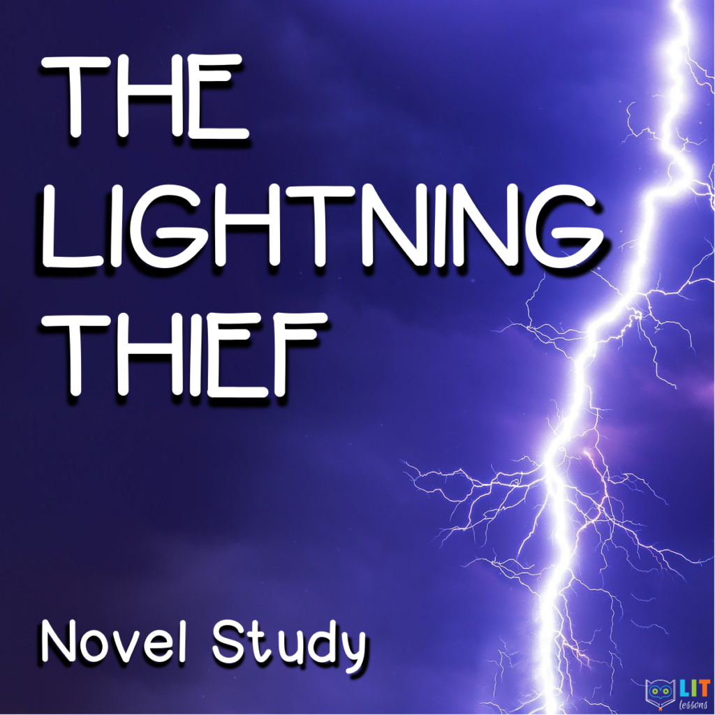 Percy Jackson and the Lightning Thief Novel Study | Made By Teachers