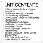 Percy Jackson and the Lightning Thief Novel Study | Made By Teachers