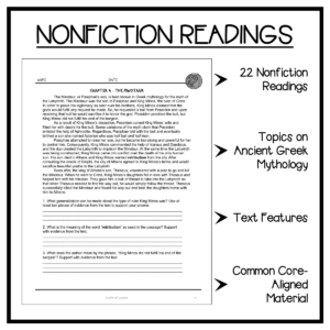 Percy Jackson and the Lightning Thief Novel Study | Made By Teachers